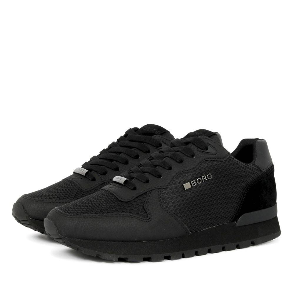 Bjorn Borg Heren Sneaker R605 Zwart - BJORN BORG Herenschoenen 2020