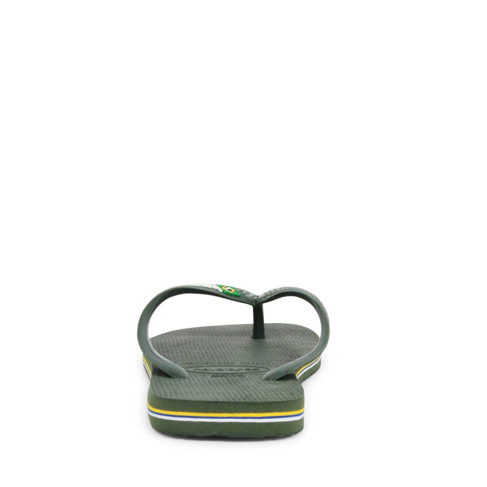 Havaianas Slippers Brasil Logo groen | Flipflops | Schoenenwinkel.nl
