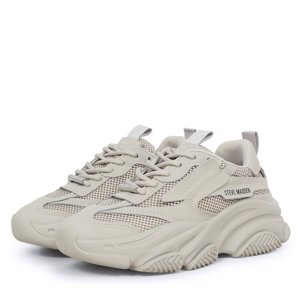 Steve Madden POSSESSION Dames Sneakers Greige (SM11001910 ... Steve Madden POSSESSION Dames Sneakers Greige (SM11001910 ...