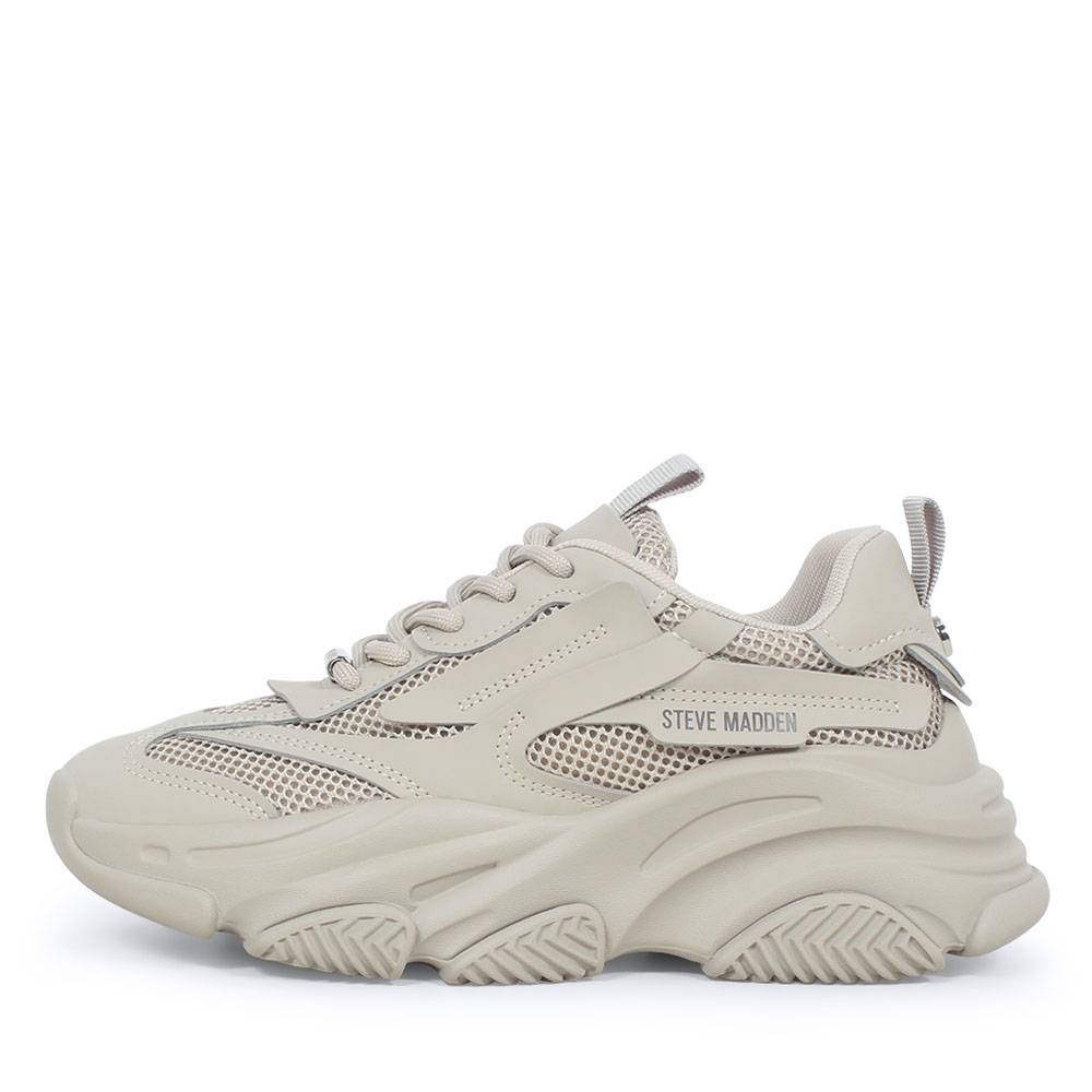 Steve Madden POSSESSION Dames Sneakers Greige (SM11001910 ... Steve Madden POSSESSION Dames Sneakers Greige (SM11001910 ...